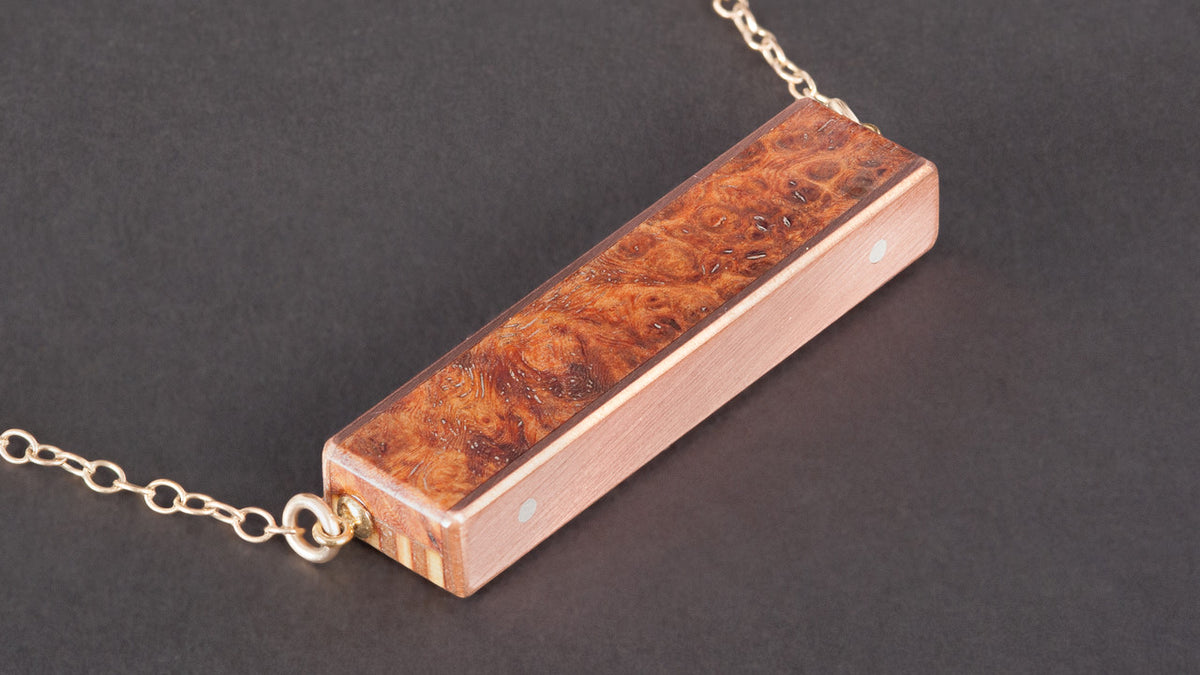 The Beauty of Burl: From Imperfection to Art – STICKS & STONES JEWELRY