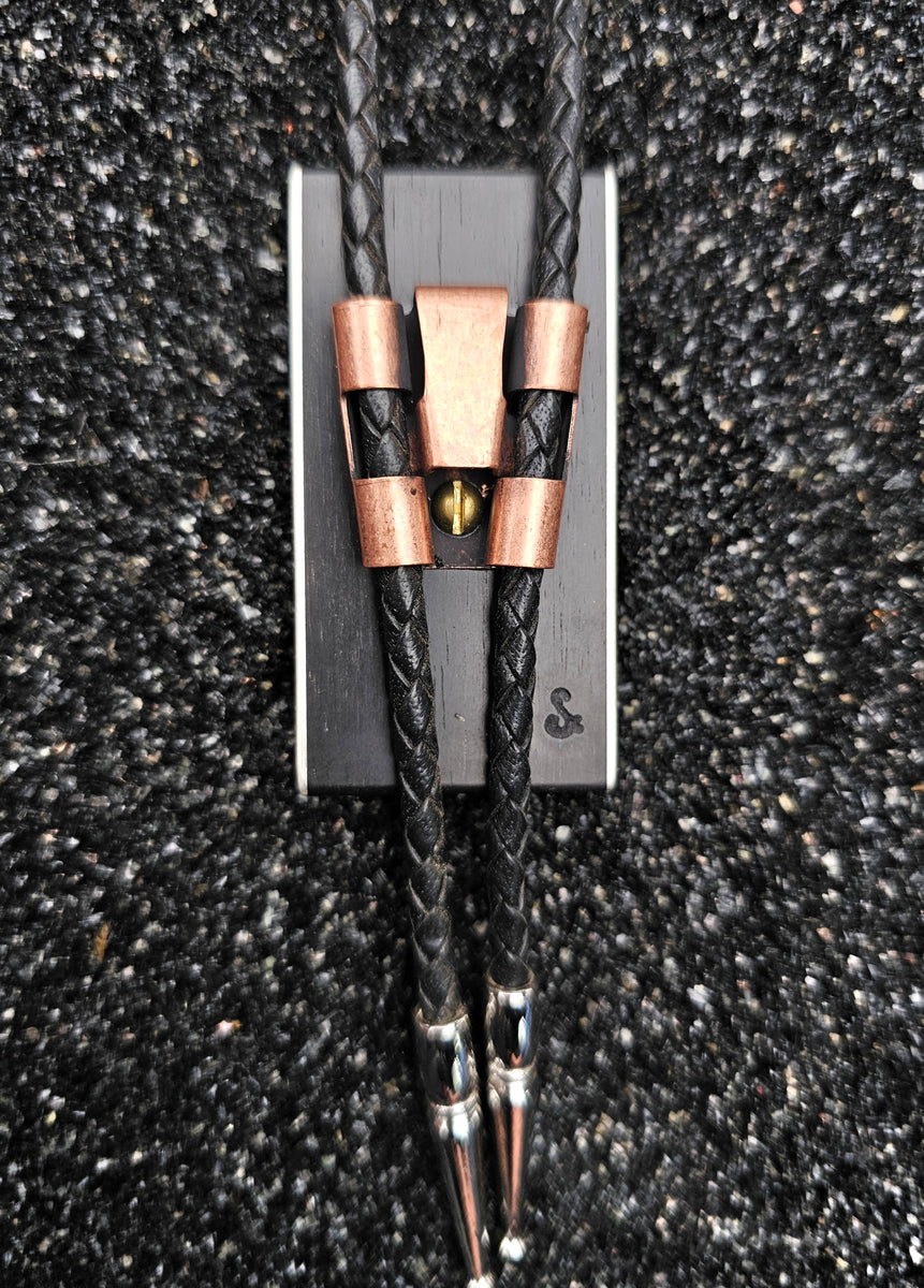 The Lasso (Paua Select Abalone Shell, Ebony Wood & Sterlium Plus Silve ...