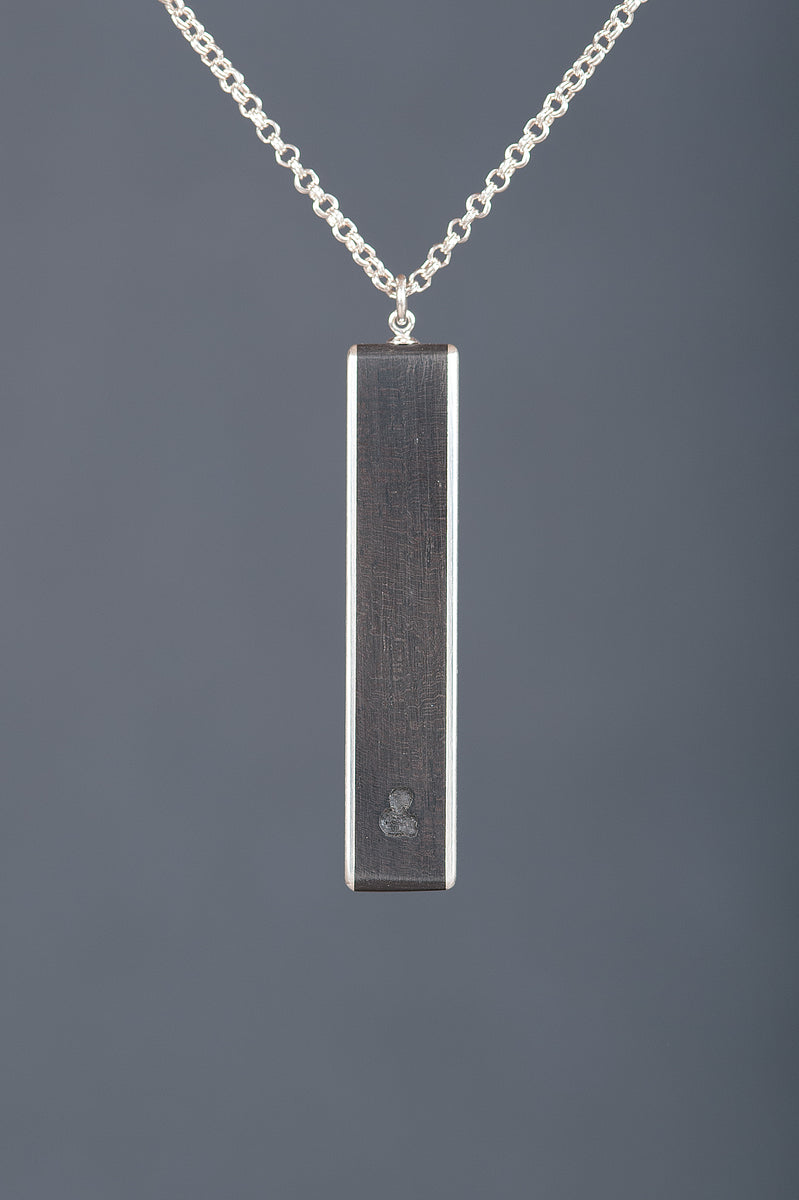 Red Woolly Mammoth & Ruby Necklace – STICKS & STONES JEWELRY